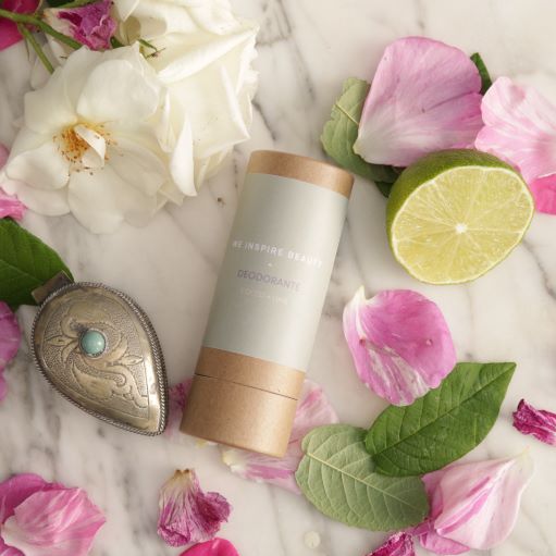 Deodorante naturale - Cocco + lime – WE INSPIRE BEAUTY